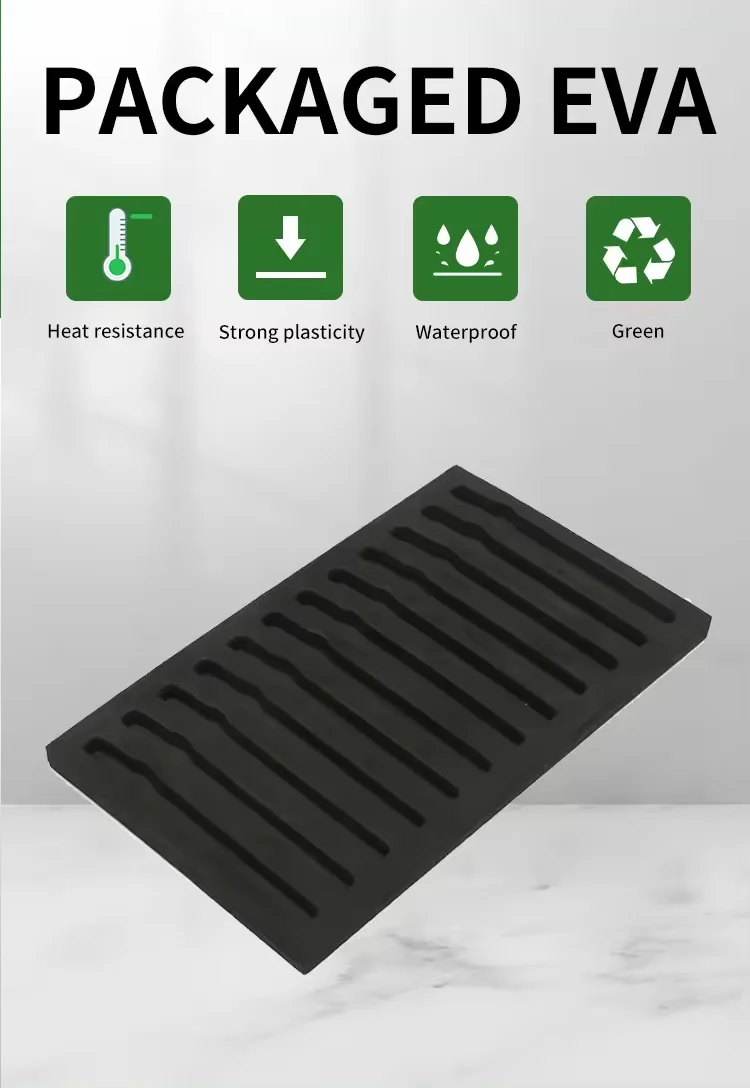 Thick and Thin 2mm Die Cut Eva Foam Sheet Protective & Cushioning ...