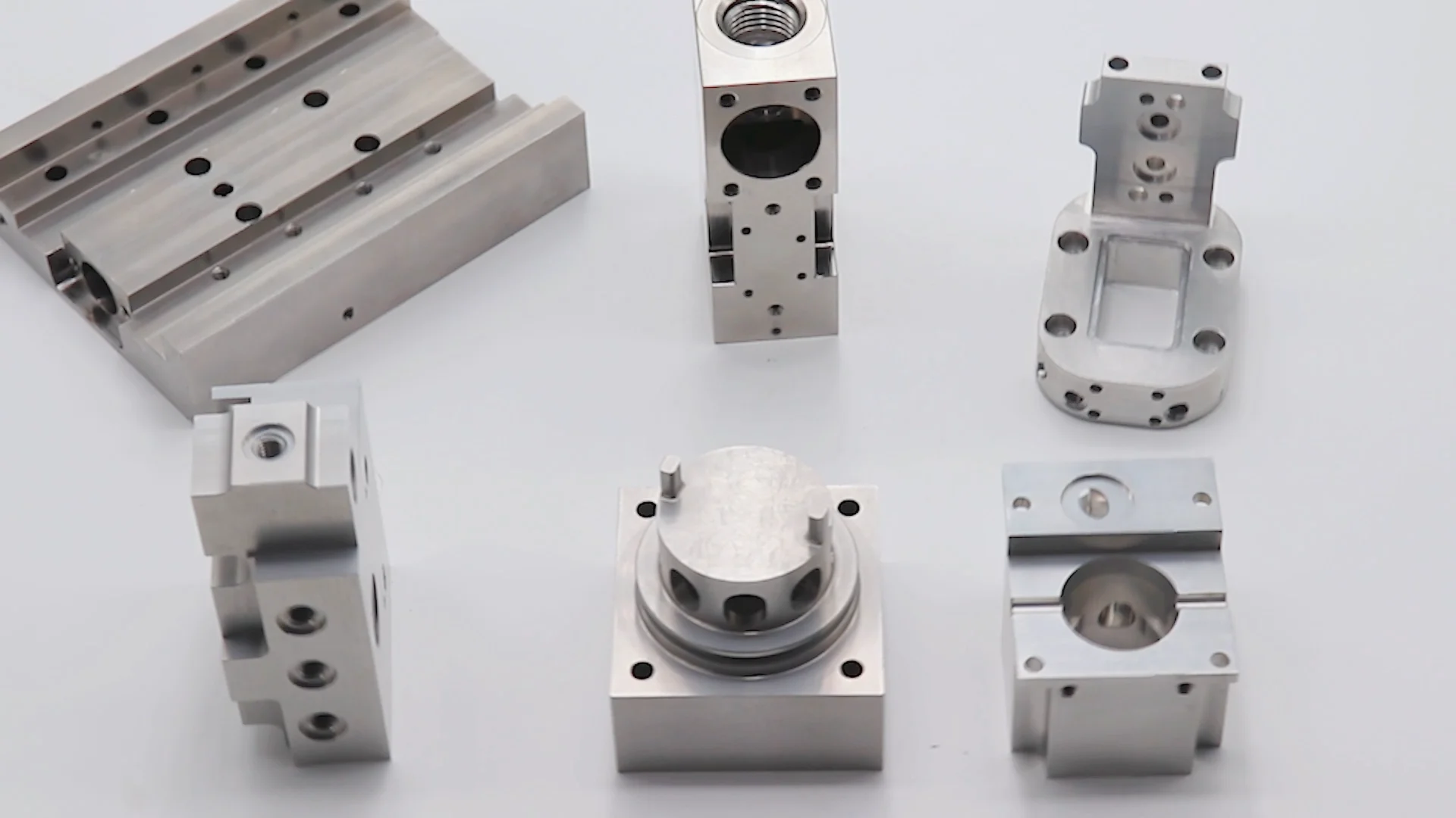 Custom Precision Turning Milling Stainless Steel Brass Titanium Anodized Aluminum Parts Cnc ...