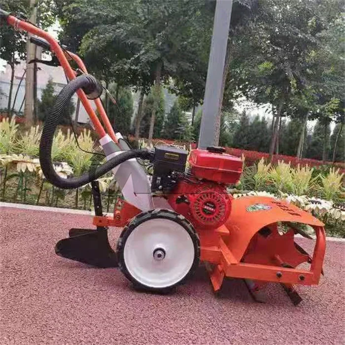 7.5 Hp Gasoline Lawnmower Scarification Weeding Furrowing Multi ...