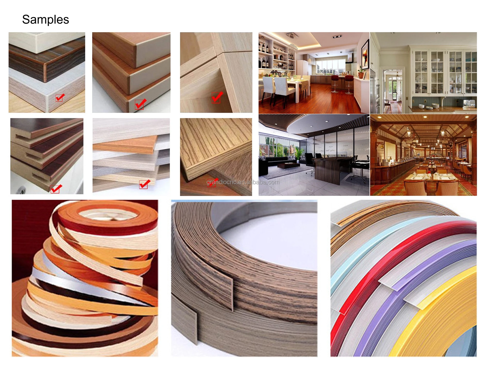 Automatic Line Edge Cutter Machines Pre Milling Wood Smooth Gluing Edge ...