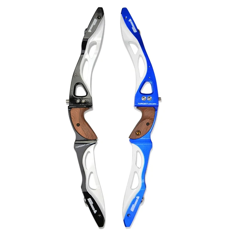 25" Archery Bow Riser ILF Takedown Hunting Recurve Bow Riser Right/Left ...