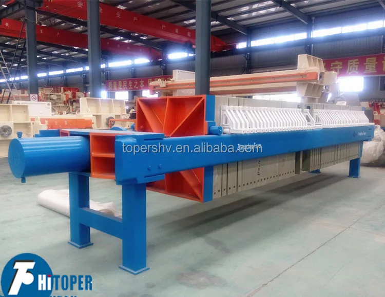Zinc Mine Sludge Dewatering Diaphragm Plate Compress Filter Press - Buy ...