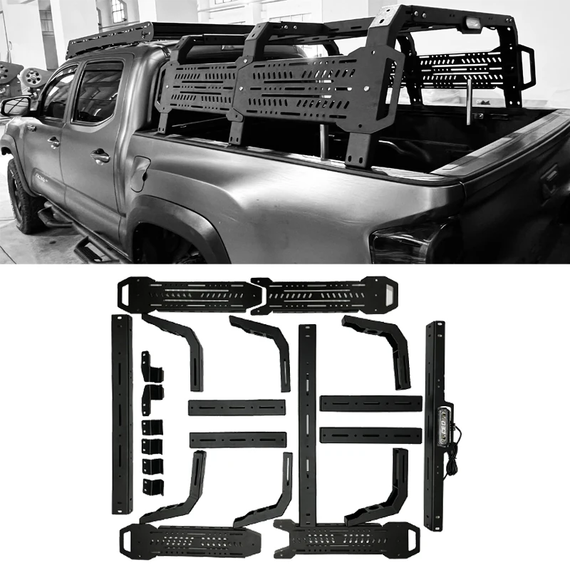 Spedking Pickup Offroad Accessories Bed Rack Roof Rack Forjeep ...