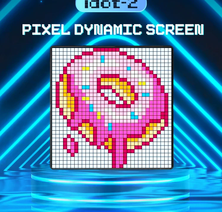 Smart Led Matrix Pixel Display Rgb Diy Graffiti Bluetooth App Control ...