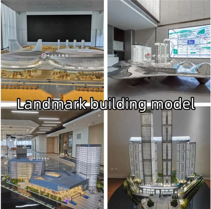Architectural Scale Model For Exhibition Architectural Scale Model ...