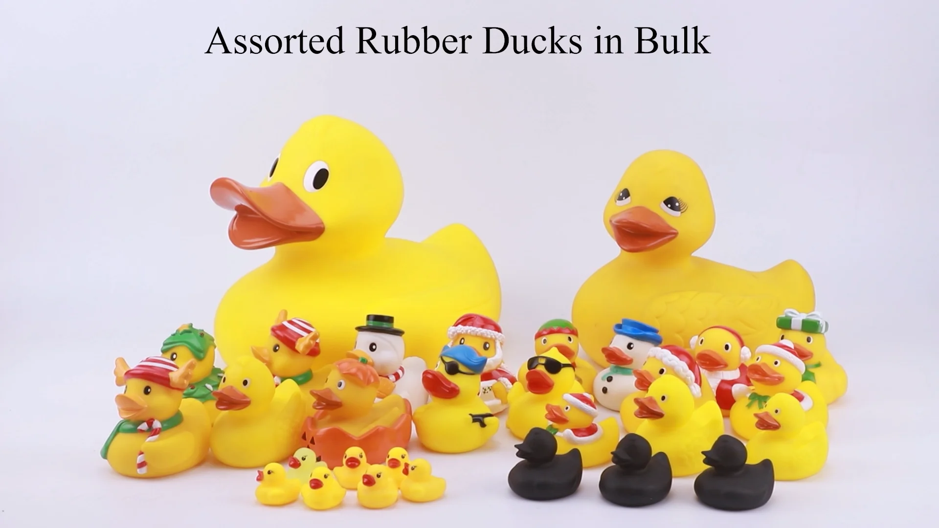 Custom Cheap Mini Duck Bulk Bath Toy Light Duckies Float Plastic Pvc ...