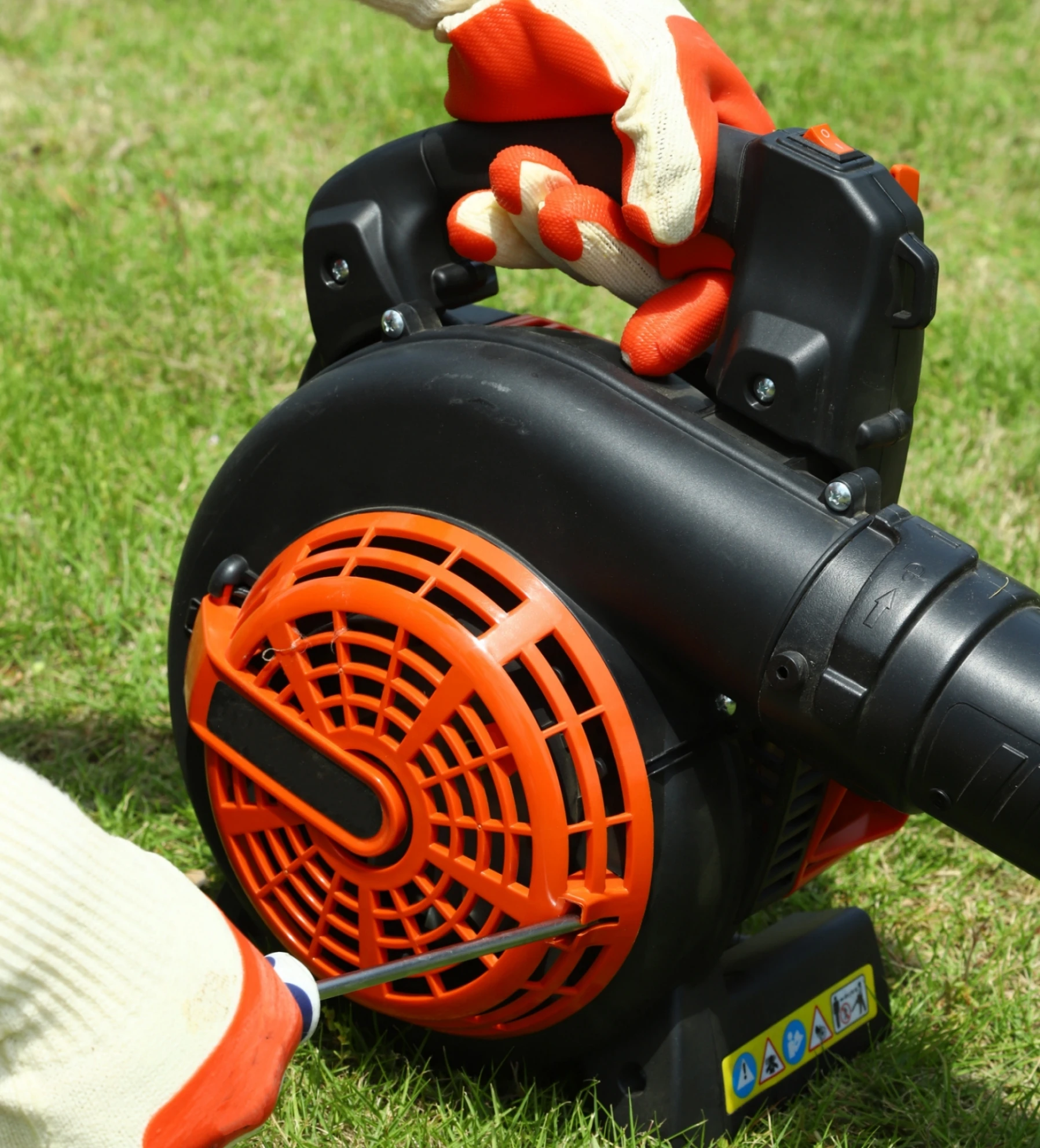 27.6cc Handheld Gasoline Eb300 Air Blower Gas Blower Leaf Blower - Buy ...