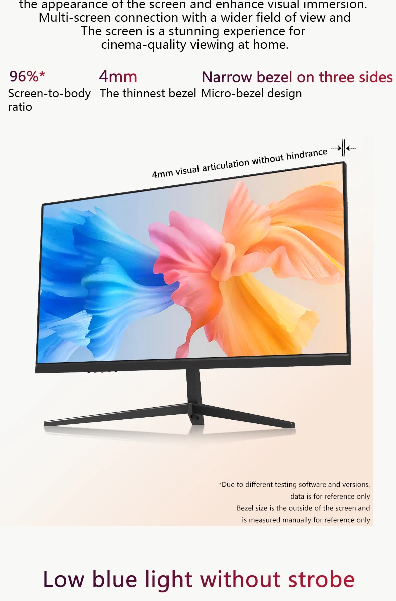 24 Inch Gaming PC Monitor Desktop Computer Monitor Screen High ...