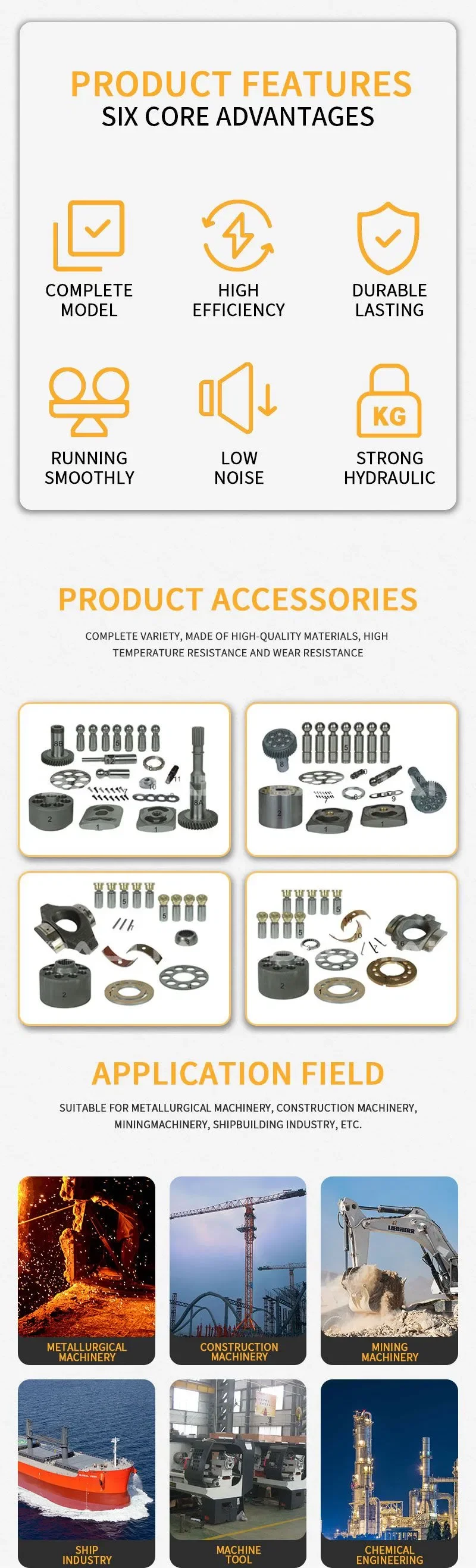 A4vg110 Variable Displacement Pump A4vg110da2/40ml+A4vg110ht1/40ml ...