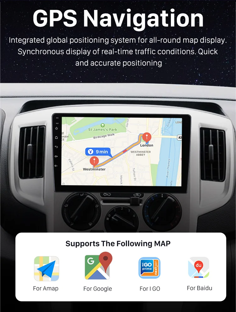 Bbzl Seicane 7 Inch Android 12.0 Car Radio Dvd Player 1 Din Touch ...