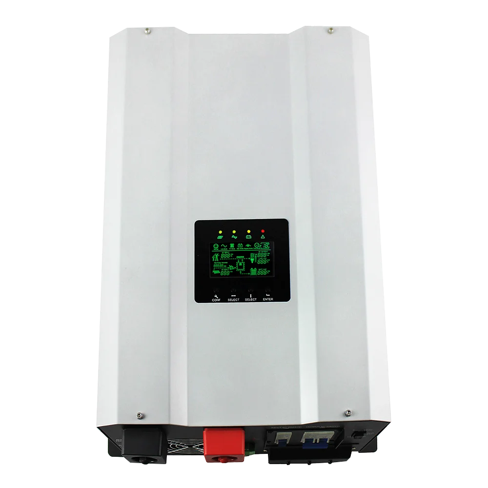 Alibaba.com: 12kva 48vdc inverter with 4000w battery charger and split ...