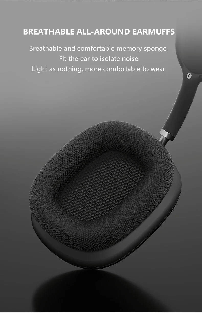 New Trend Air Max P9 Pro Wireless Bluetooth Headphones Noise Cancelling ...