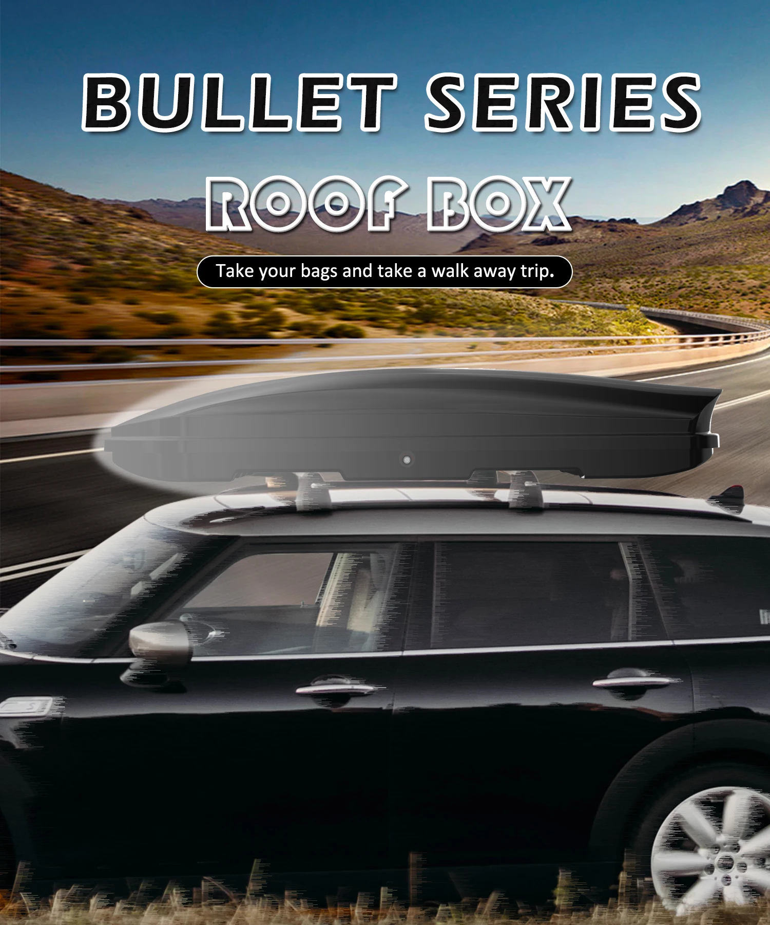 Senmu Load Capacity Accessories Storage Box Car Roof Bag,Cubic Travel ...