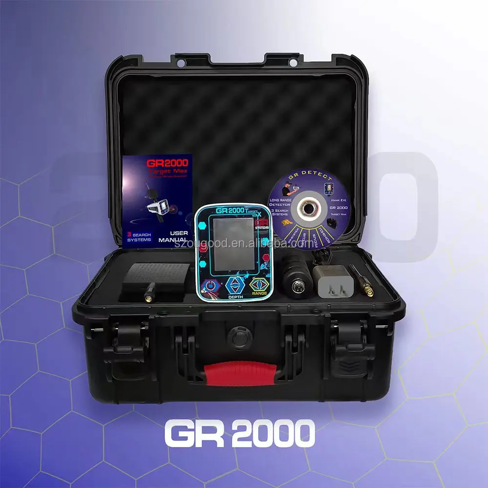 GR2000 Diamond Detector - High Sensitivity & Long Range