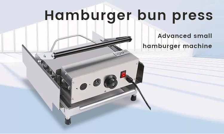 Multifunctional Conveyor Chain Toaster Hamburger Bun Toaster Machine ...