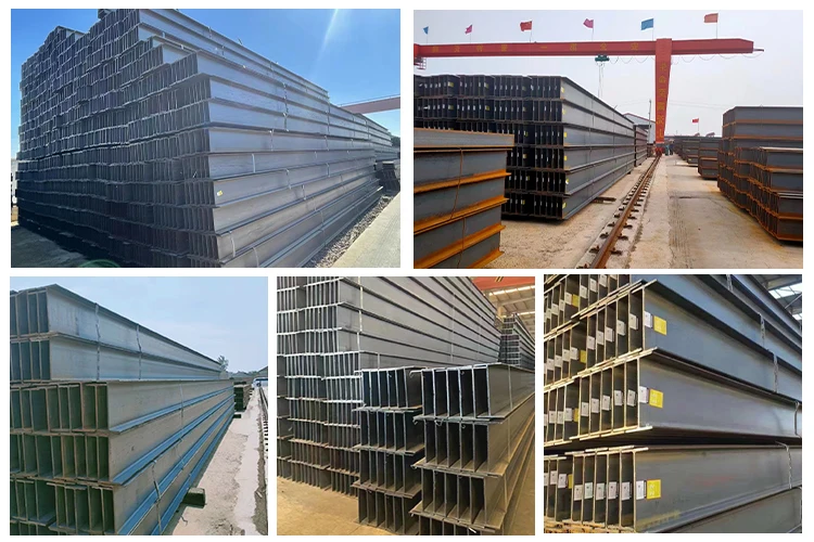 Warehouse Steel Structural I Section H Beam ASTM A572 Grade 50 Wide ...