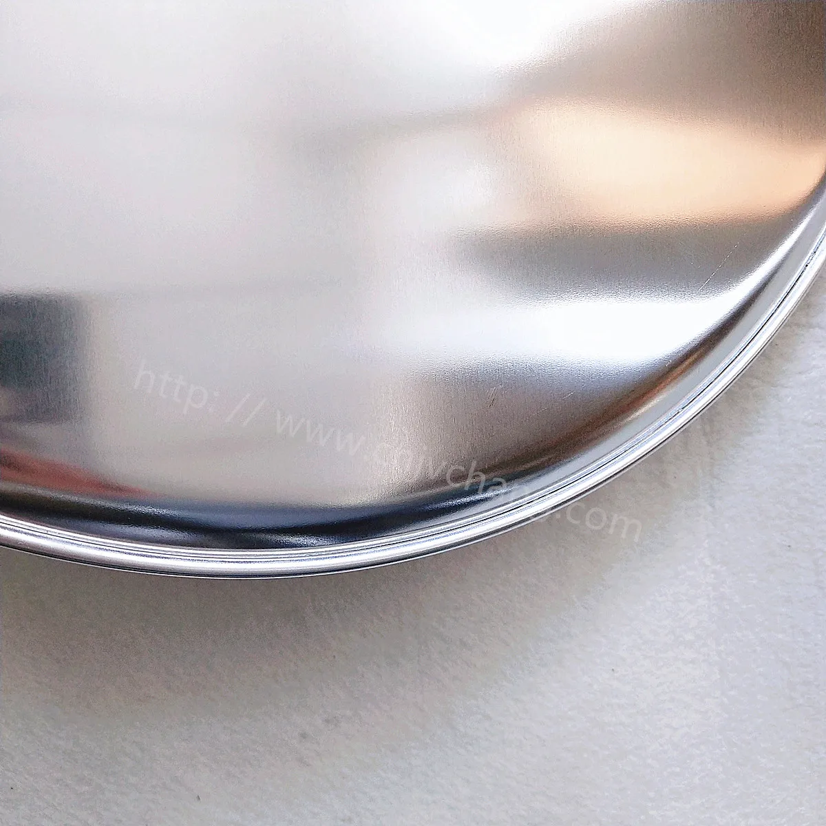 Juchang Aluminum Pizza Trays - Durable & Sustainable Baking Pans