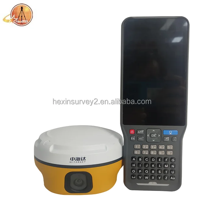 New Types Visual IMU RTK Surveying Equipment Hi-target V5 GPS RTK ...