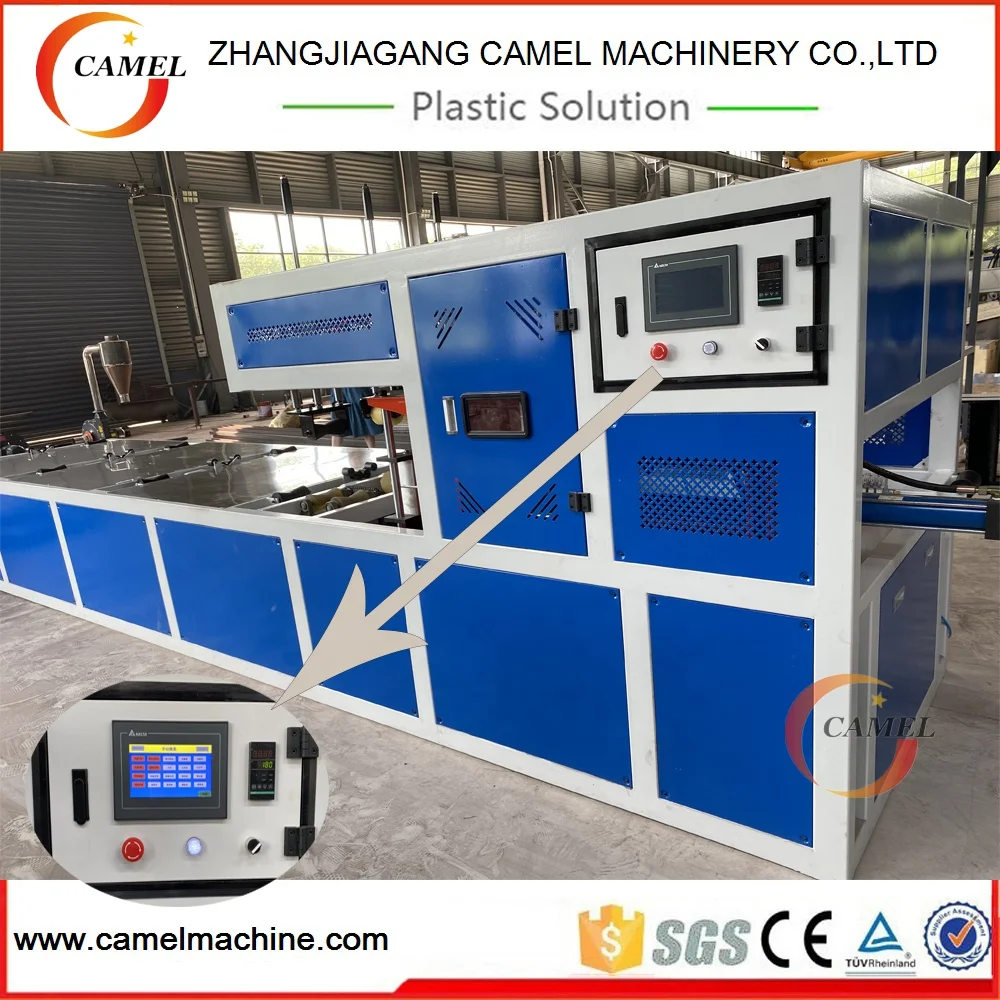 50-630mm PVC Pipe Electric Heating Belling Machinery Plastic Tube ...