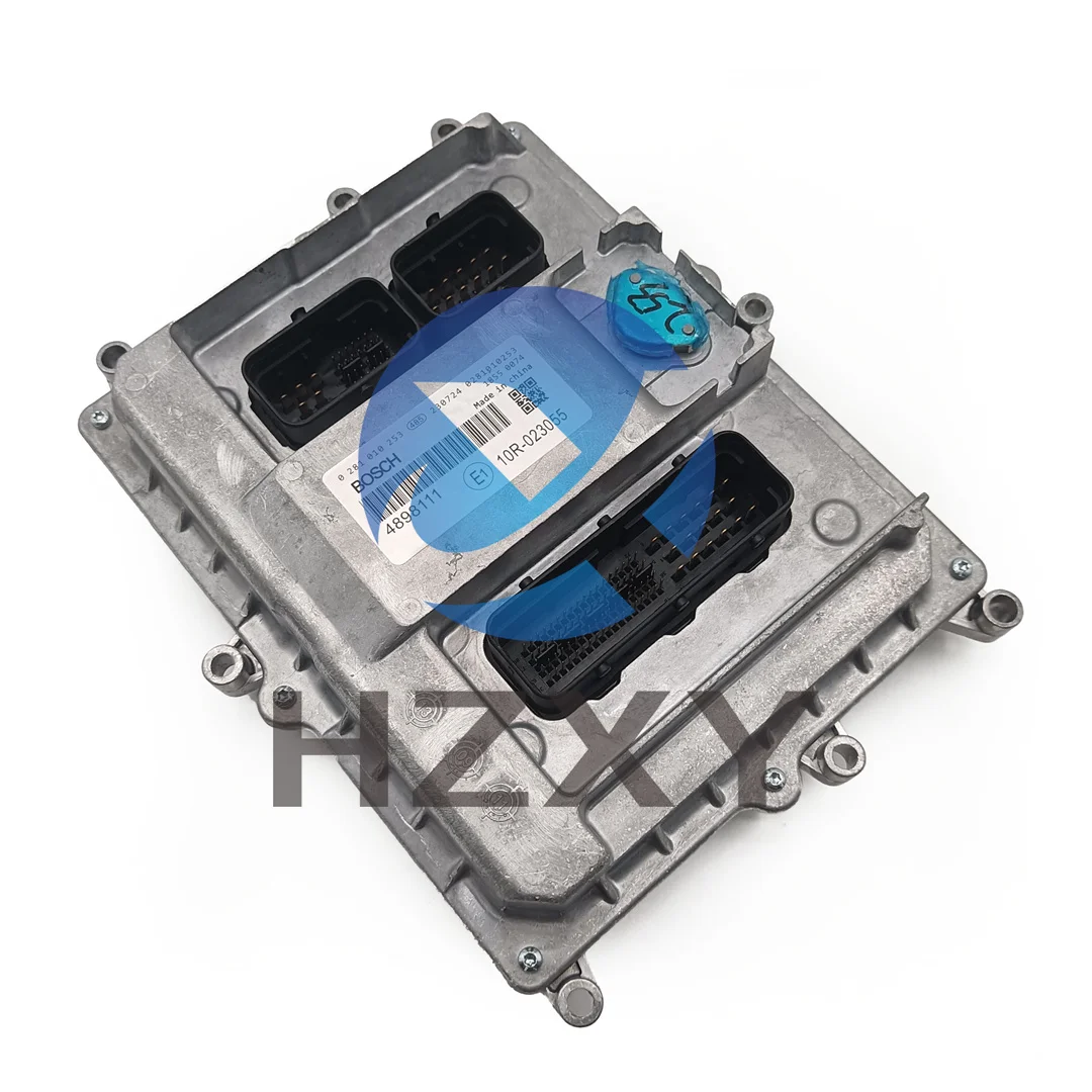 Ecm Ecu Engine Controller Unit 0281010253 Control Module 4898111 ...