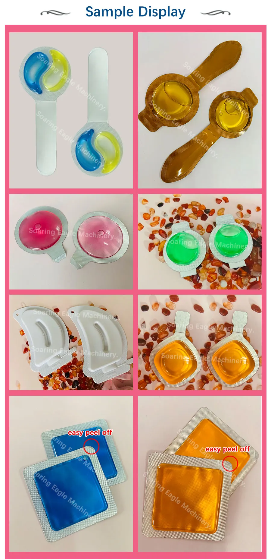 Small Package Dose Vial Nutrient Solution Ampoule Form Filling Packing ...