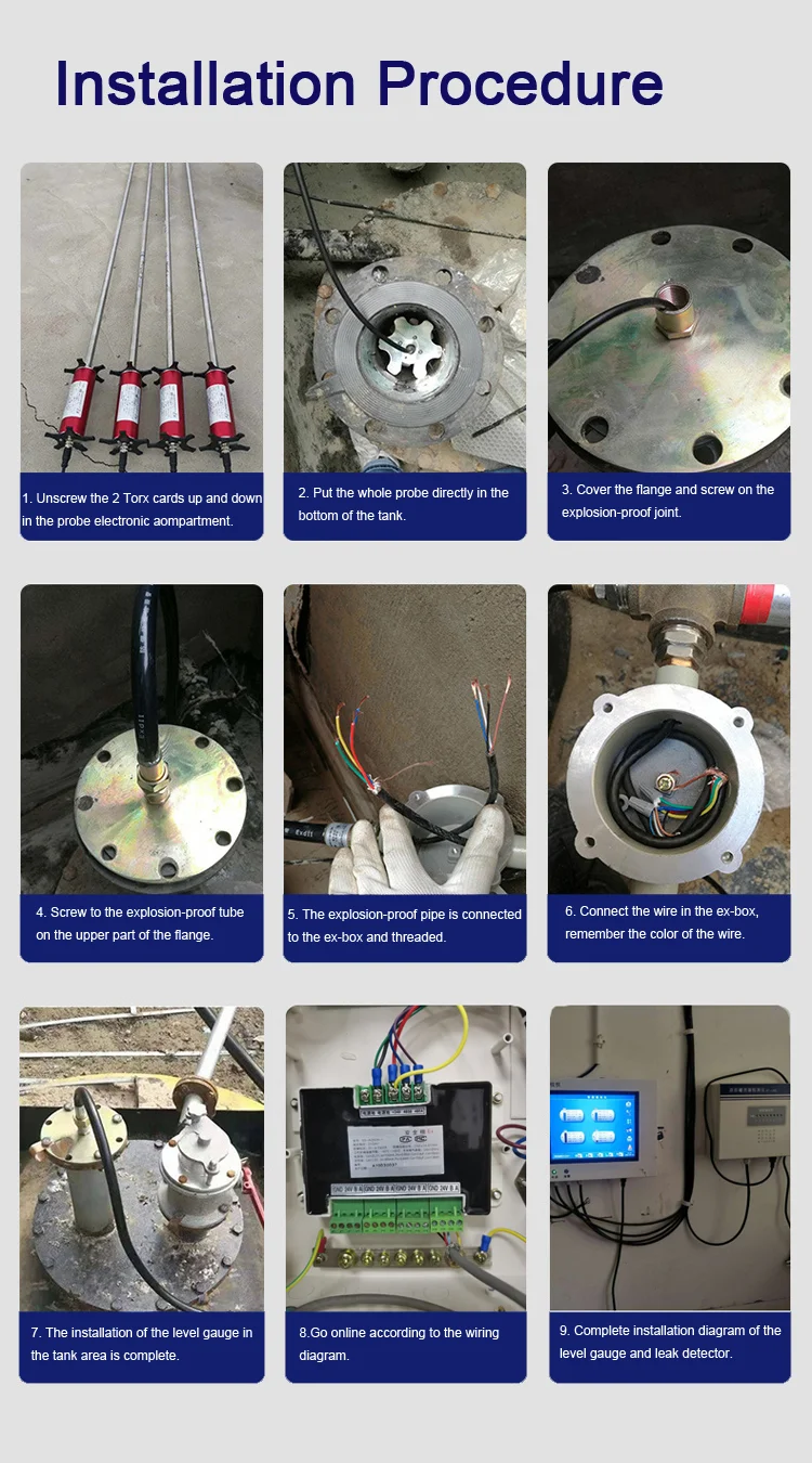Atg Automatic Tank Gauging System Remote Fuel Monitoring System - Buy ...