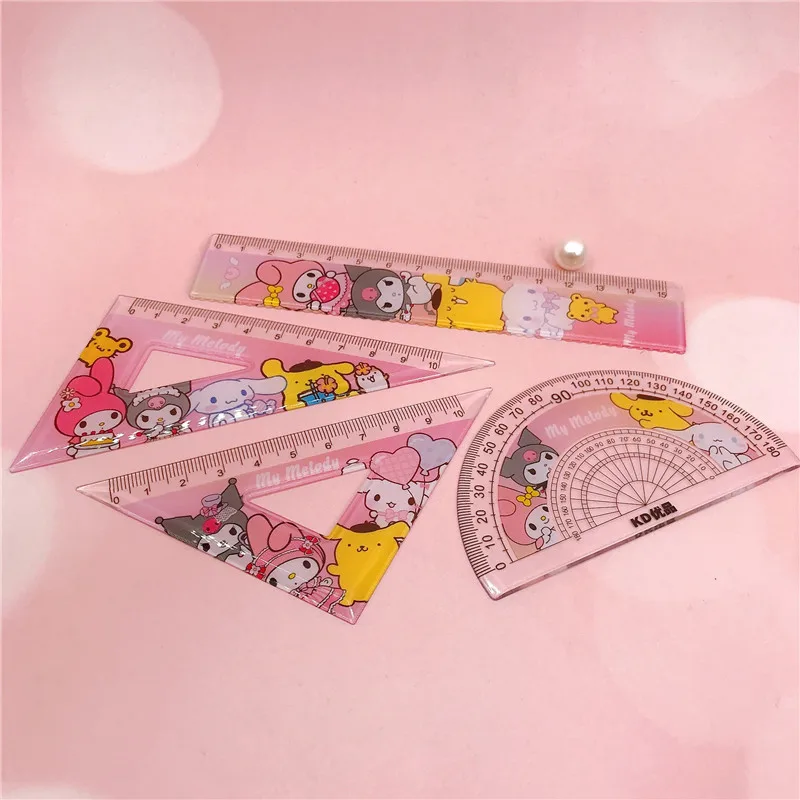 Kuromi Ruler - Cute School Stationery for Kids & Offices