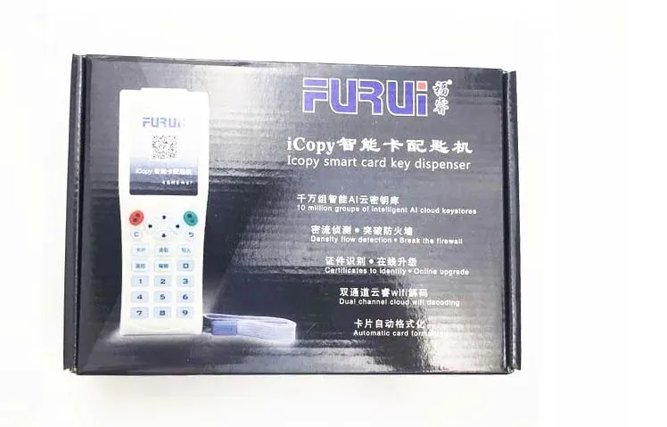 Nfc Smart 10 Frequency Rfid Copier/writer/readers/duplicator 125khz 13 ...