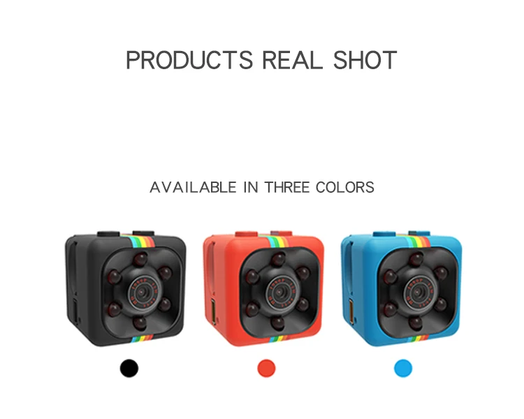 SQ11 Mini DV Camera - Powerful 1080P Sport & Security Camera