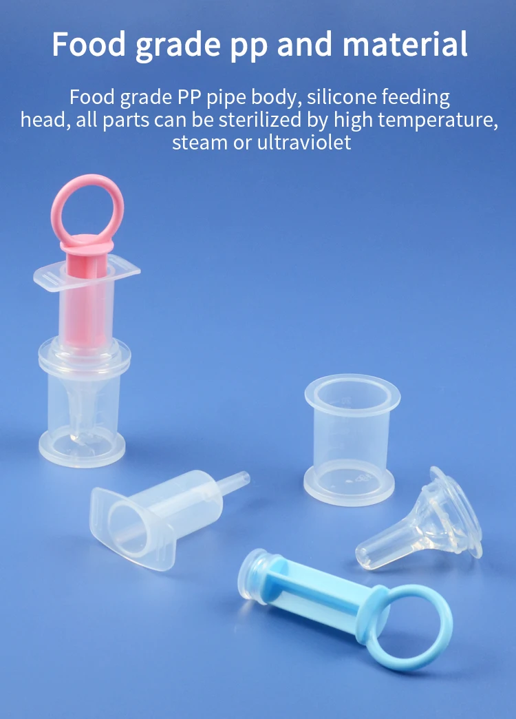 Customized Logo Wholesale Anti Choking Baby Medicine Feeder Baby ...