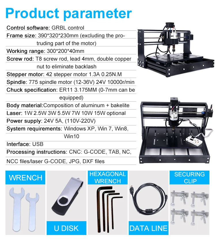 Customize 3d Mini Cnc Router Engraving Machine For Wood Carving
