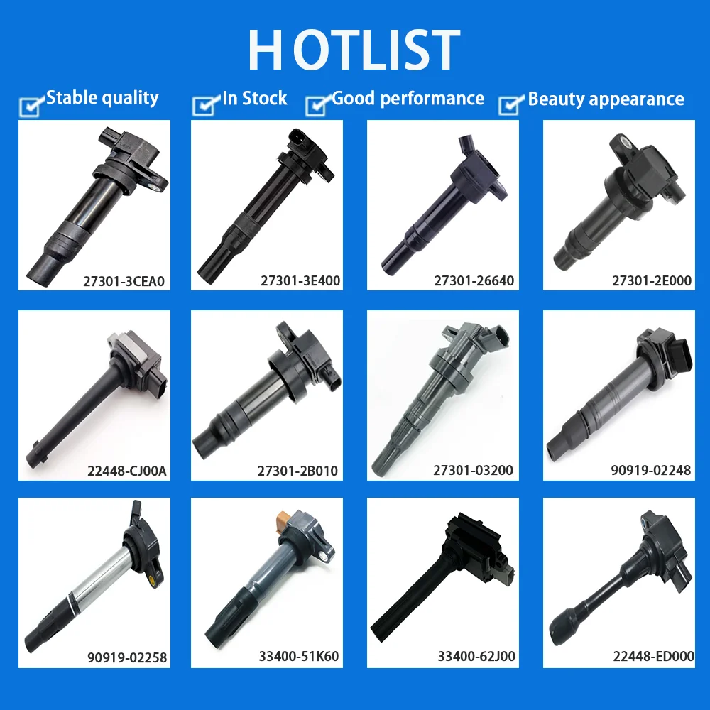 Sale Ignition Coils for Hyundai Kia Toyota Nissan Honda 27301-2b010 ...