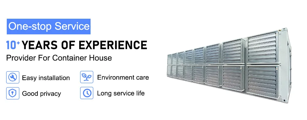 Customization 40ft Shipping Container Computer Data Center