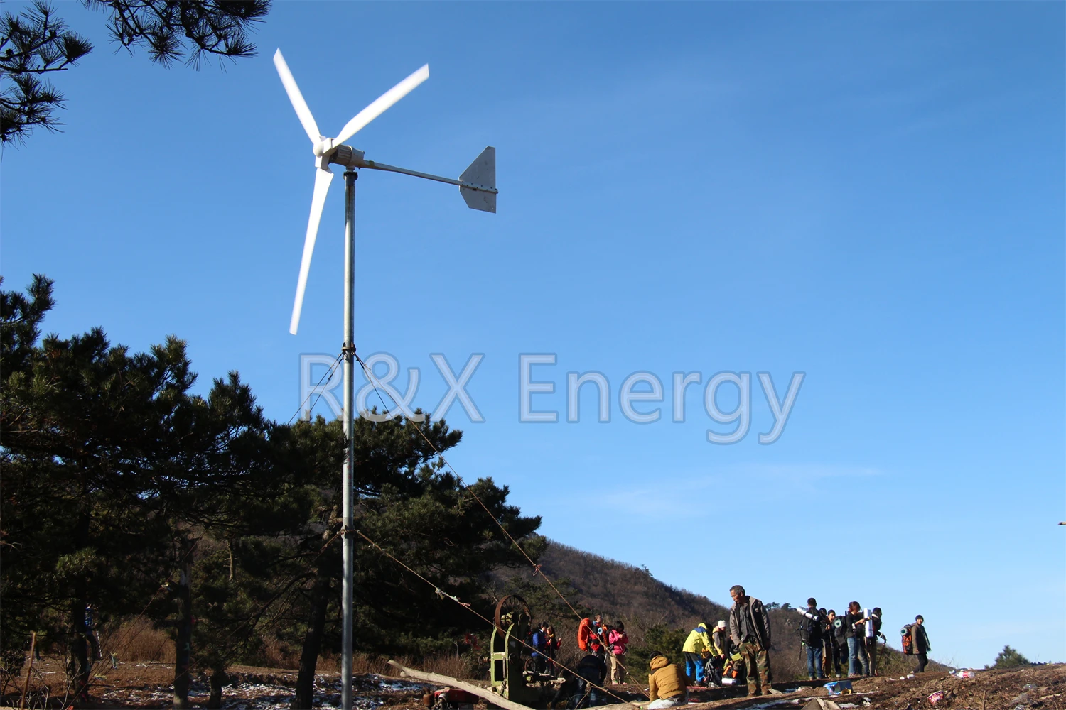 Factory Price 10kW Wind Turbine With 3 Blades and AC Generator – Ideal ...