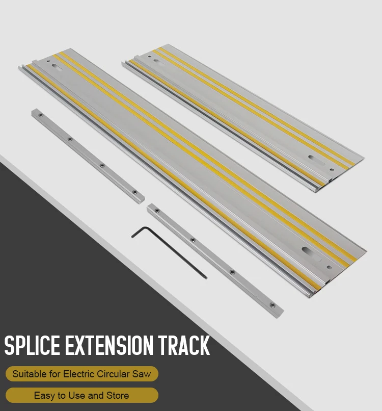 Circular Saw Guide Rail Track - Precision Woodworking