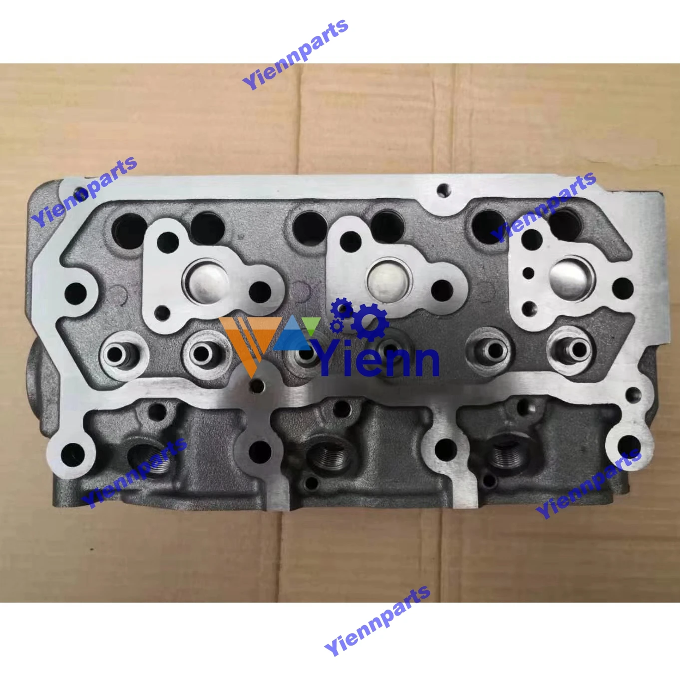 S3L2 S3L Cylinder Head For MITSUBISHI S3L2-61CTDG S3L2-Y1 Engine Repair ...