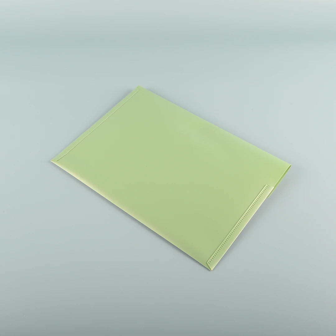 Customised Colour PP Plastic Folder Envelope A4/A5 Size Snap Closure ...