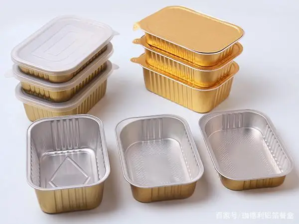 Disposable Food Grade 1235 3003 8011aluminum Foil Plate Food Serving ...