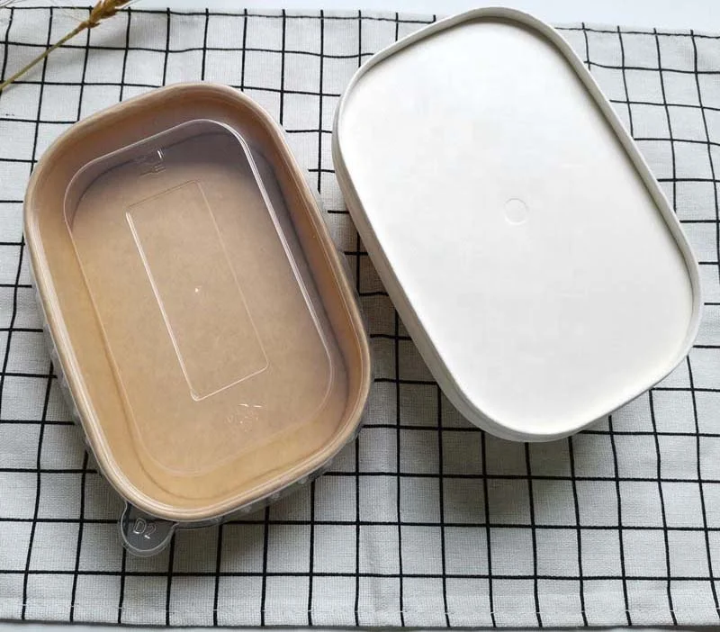 Ice Cream Custom Print Sugarcane Box Paper Plate Soup Bowl - Buy Paper ...