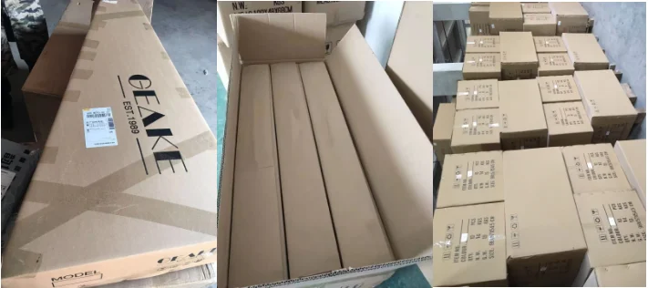 Geake JD-510C - High Quality Acoustic Guitar with Unique Design