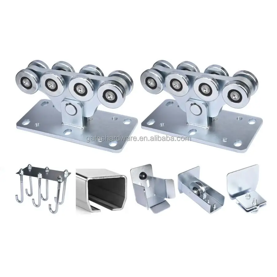 Durable Swing Gate Hinge - Zinc Plated & Adjustable Welding