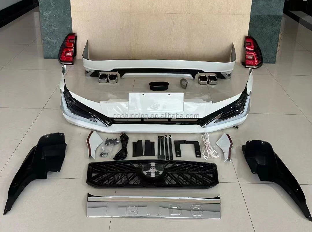 Facelifting Trd Style Prado Body Kit For Toyota Land Cruiser Lc120 ...