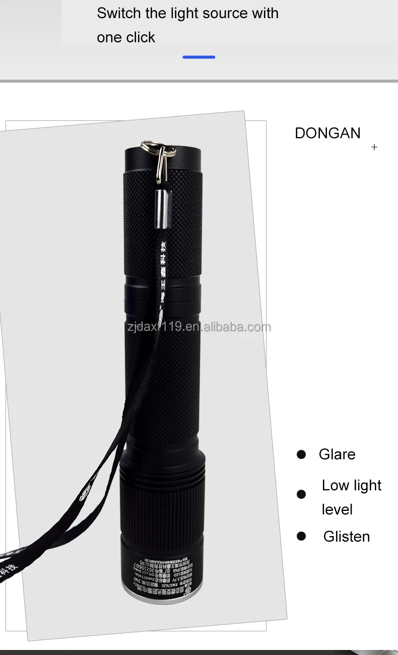 Da Oem Wearable Explosion-proof Flashlight Safety Product - Buy Wear ...
