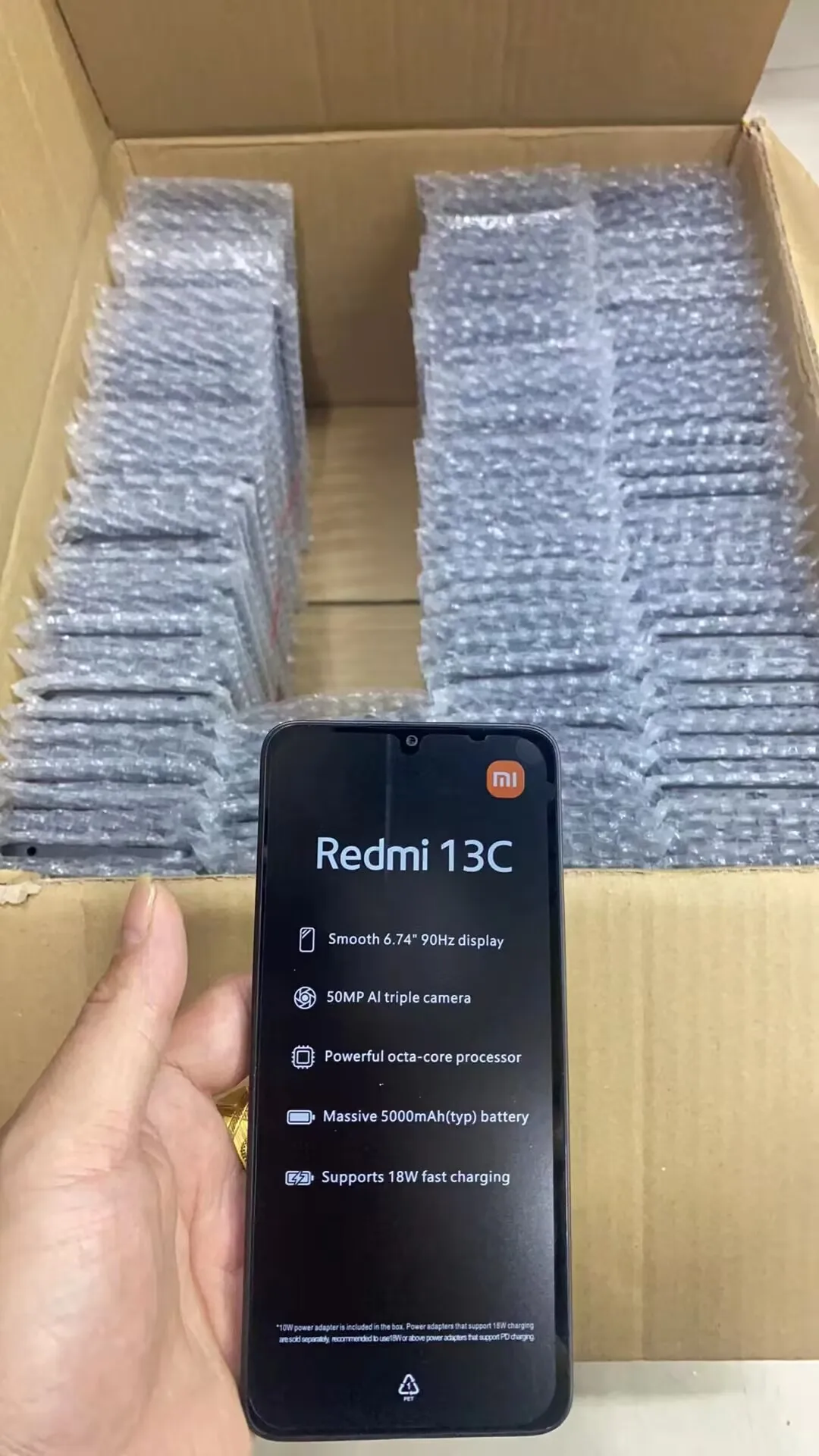 Wholesale Xiaomi Redmi 5G Smartphones - 6GB RAM, 128GB Storage
