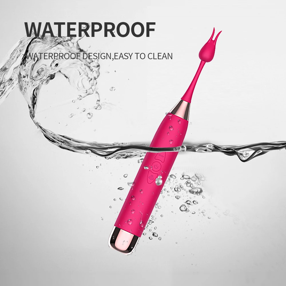 Strong Shock High Tide Pen Vibrator - C Spot & G Spot Massager