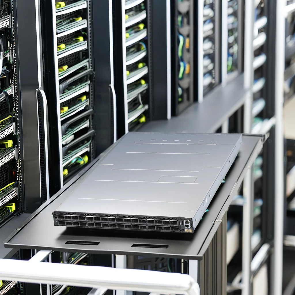 Mellanox Infiniband Managed Switch - 40-Port HDR 200gb/s