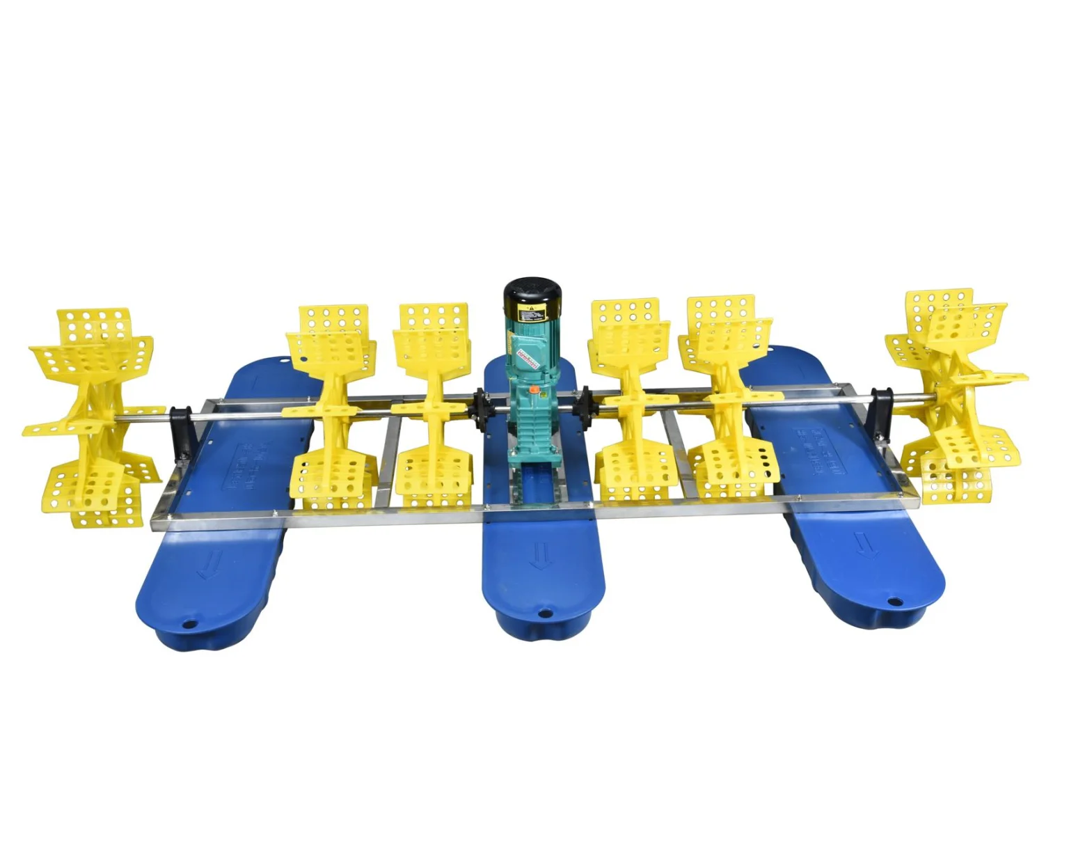 Aquaculture Water Surface Floating Paddlewheel Aerator for Pond ...