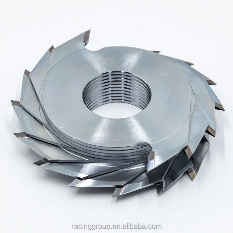 Carbide Tips Finger Joint Cutter for Wood - Durable & Precise