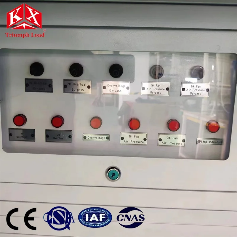 1000kw Resistive Load Bank for Generator Testing - First Brand