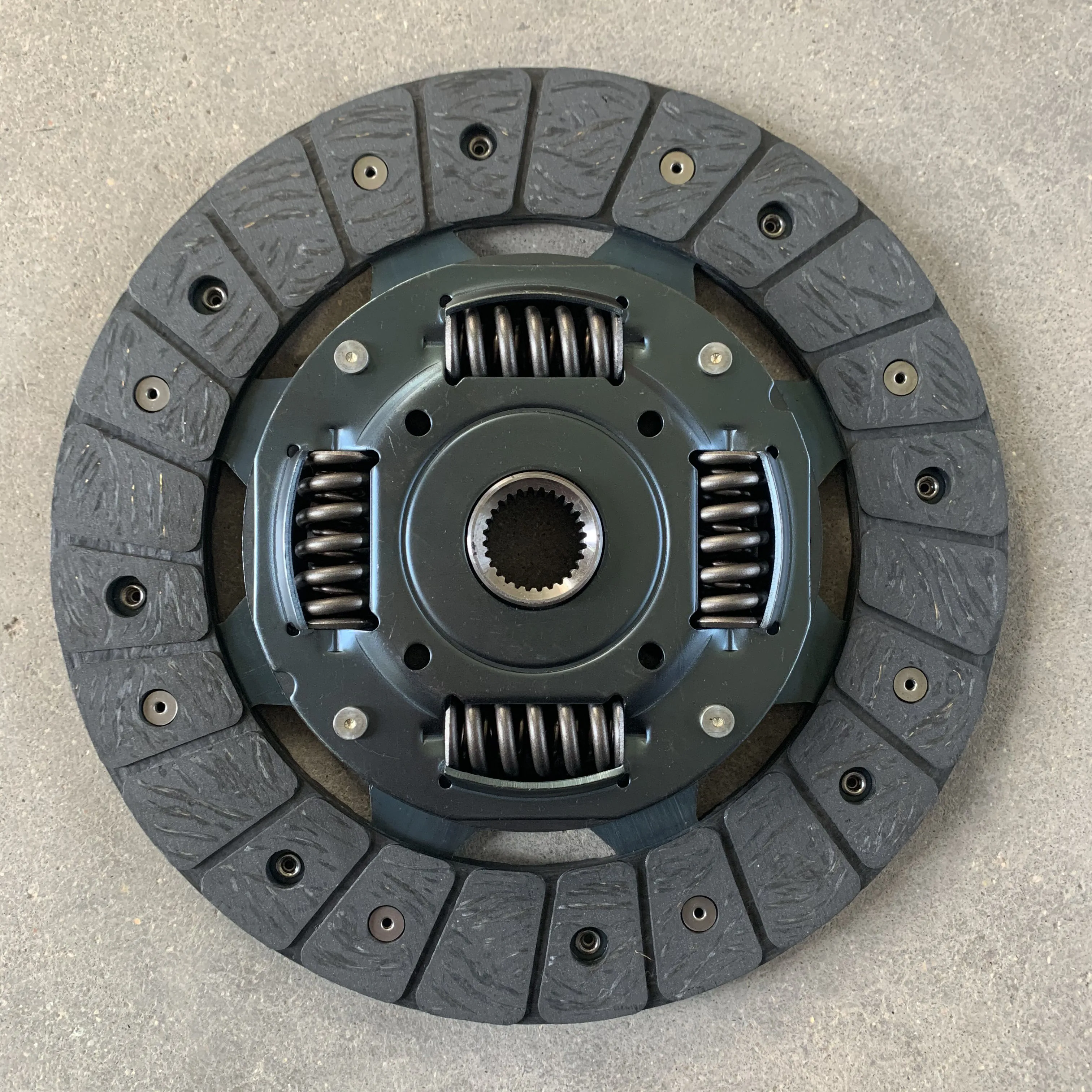 Korean Automobile Clutch Disc Factory HD65 318019610 4110002010 for ...